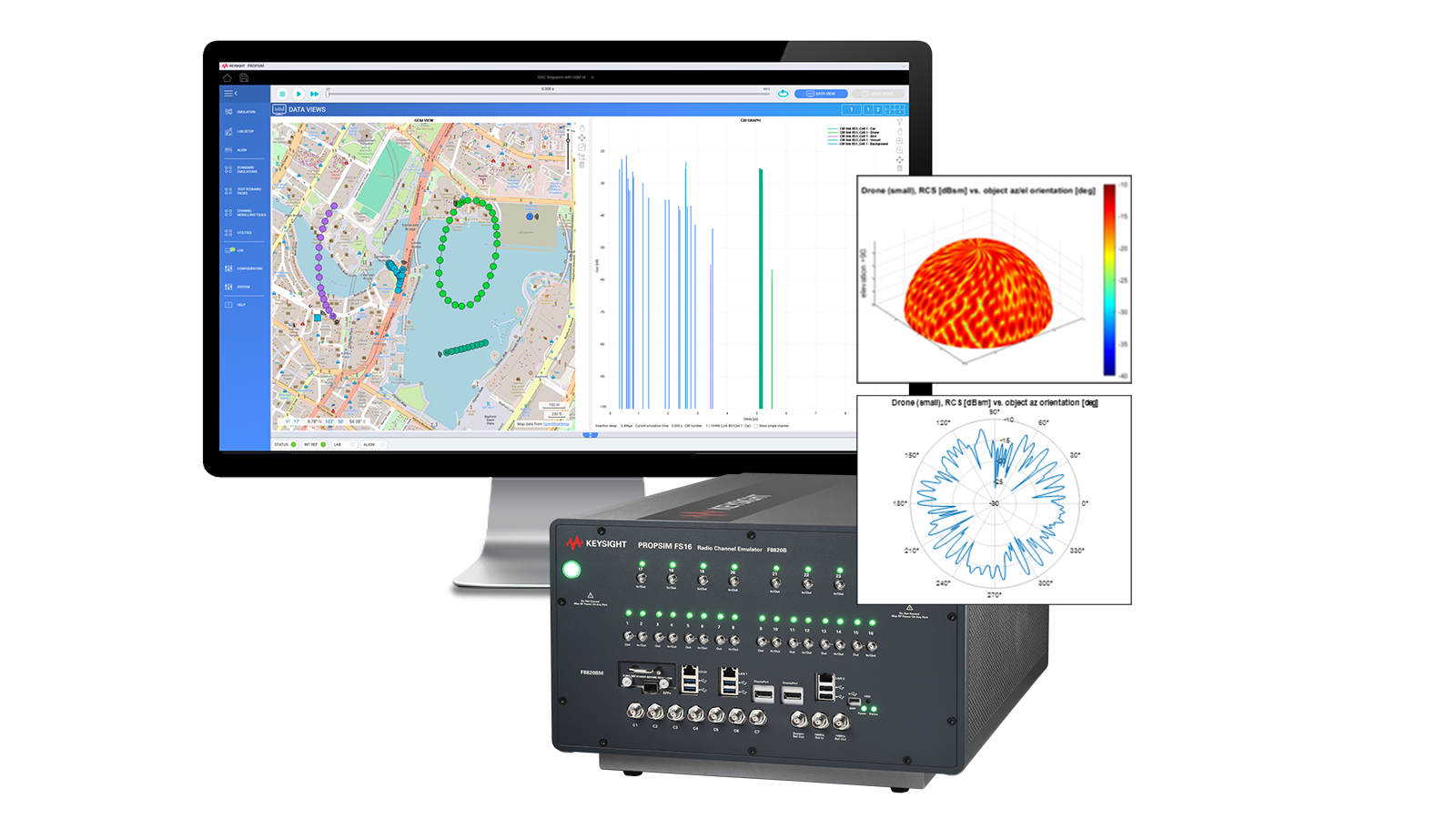 S8808A ISAC Channel Emulation Toolset | Keysight