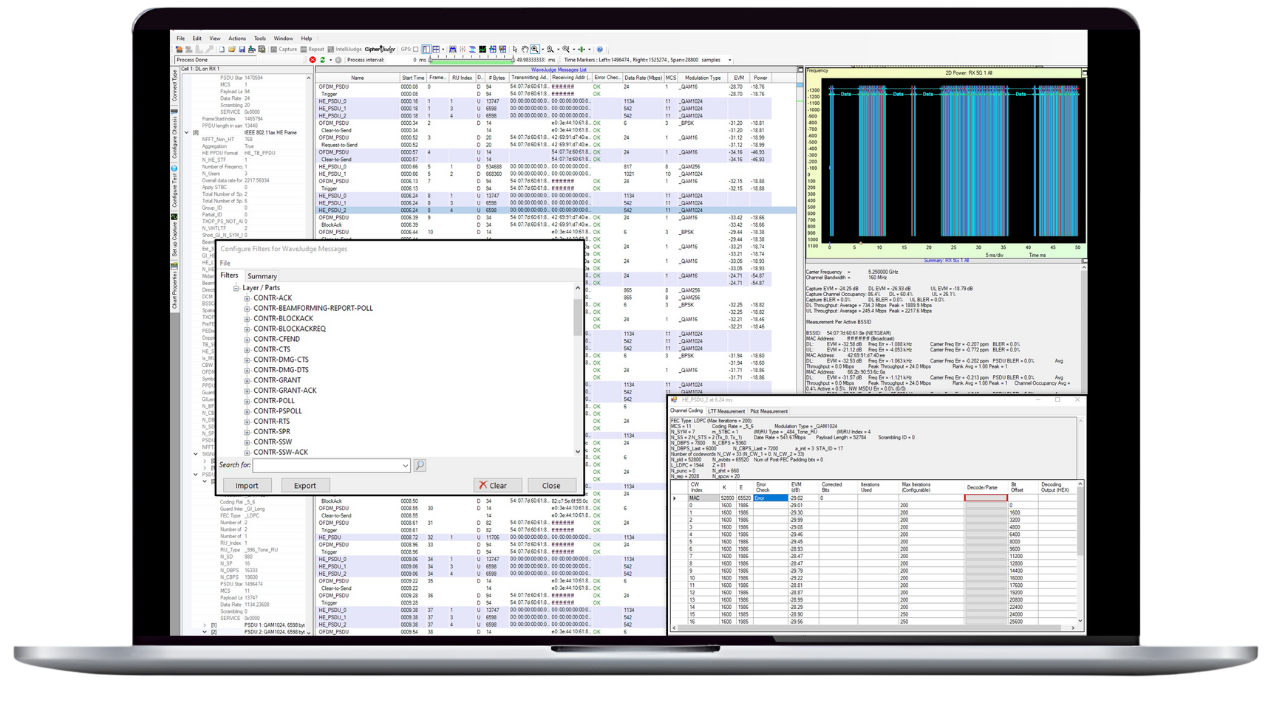 WJ001000A Wavejudge Wireless Analyzer Software | Keysight
