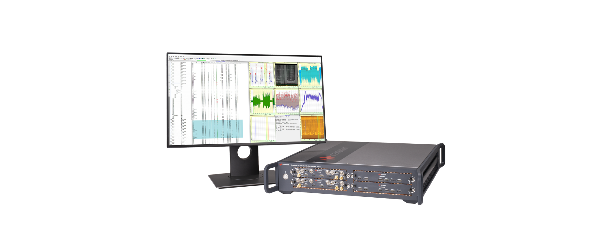 WaveJudge Wireless Analyzers for 5G NTN Wi-Fi V2X | Keysight