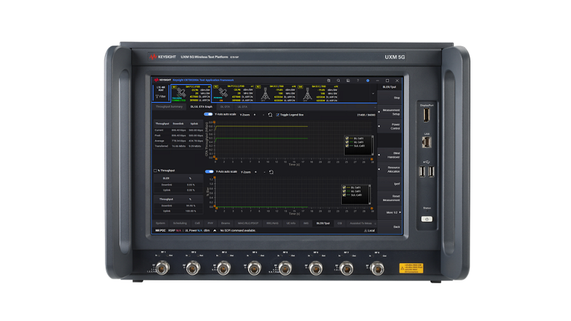 E7515P UXM 5G Wireless Test Platform | Keysight