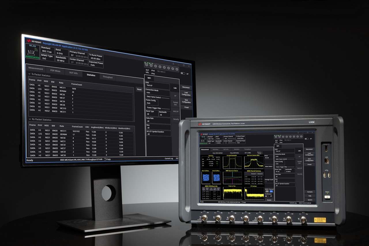 E7515W UXM Wireless Connectivity Test Platform | Keysight