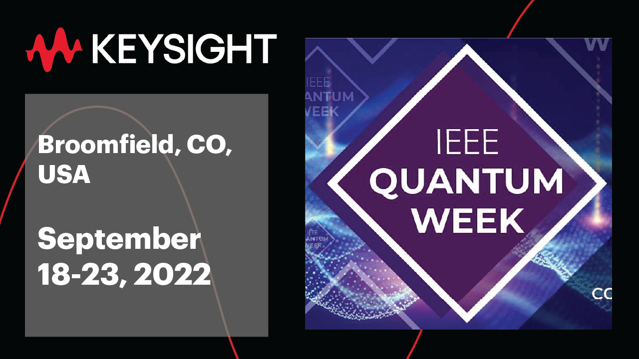 Quantum Engineering Solutions Events | Keysight