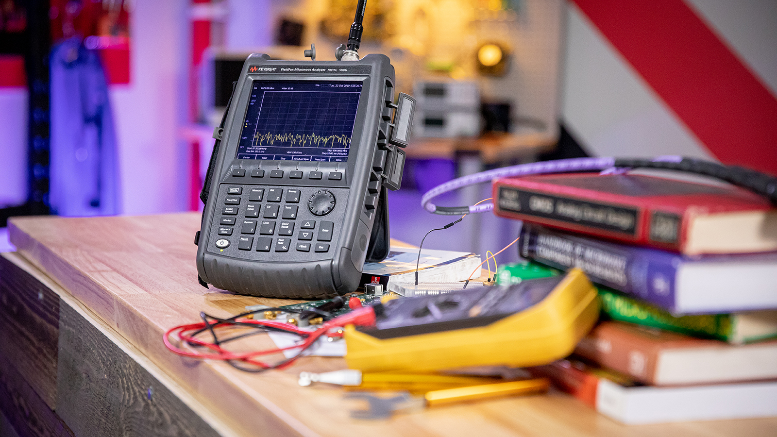 Master Handheld RF & Microwave Testing | Keysight
