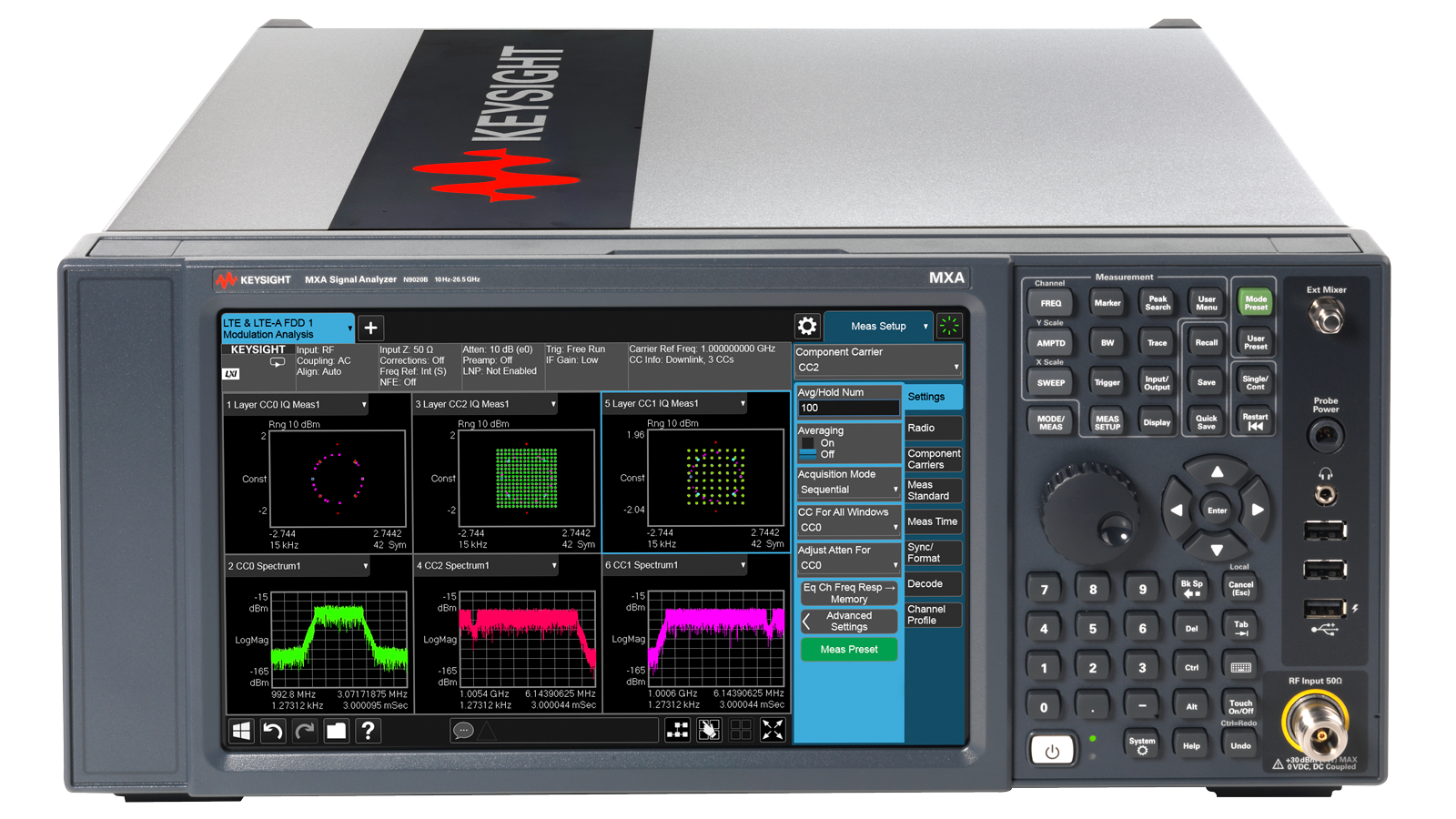 リアルタイム・スペクトラム・アナライザ(RTSA) | Keysight