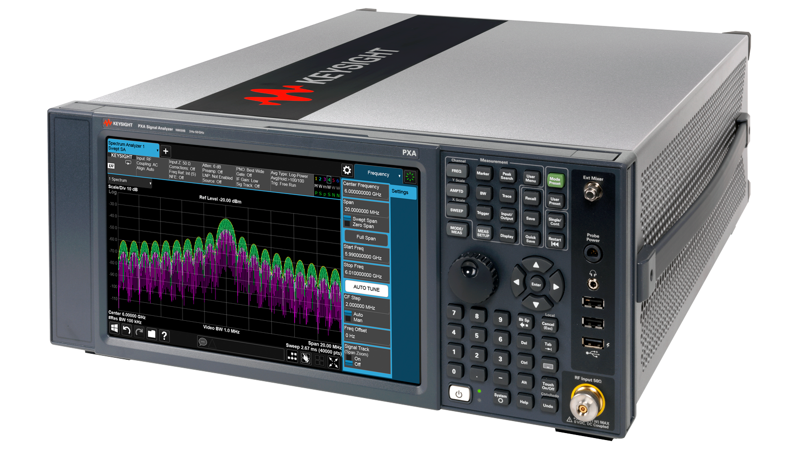 リアルタイム・スペクトラム・アナライザ(RTSA) | Keysight