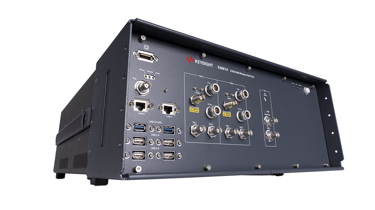 E6681A EXM-WB Wireless Test Set | Keysight