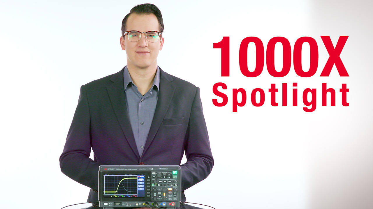 InfiniiVision 1000 X‑Series Oscilloscopes | Keysight