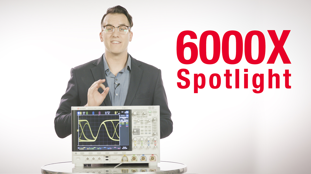 InfiniiVision 6000 Xシリーズ オシロスコープ | キーサイト