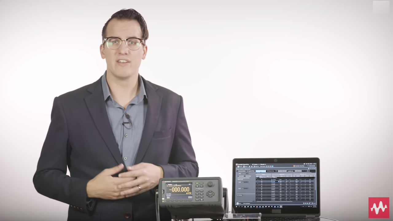 Sistema de aquisição de dados DAQ970A/DAQ973A | Keysight