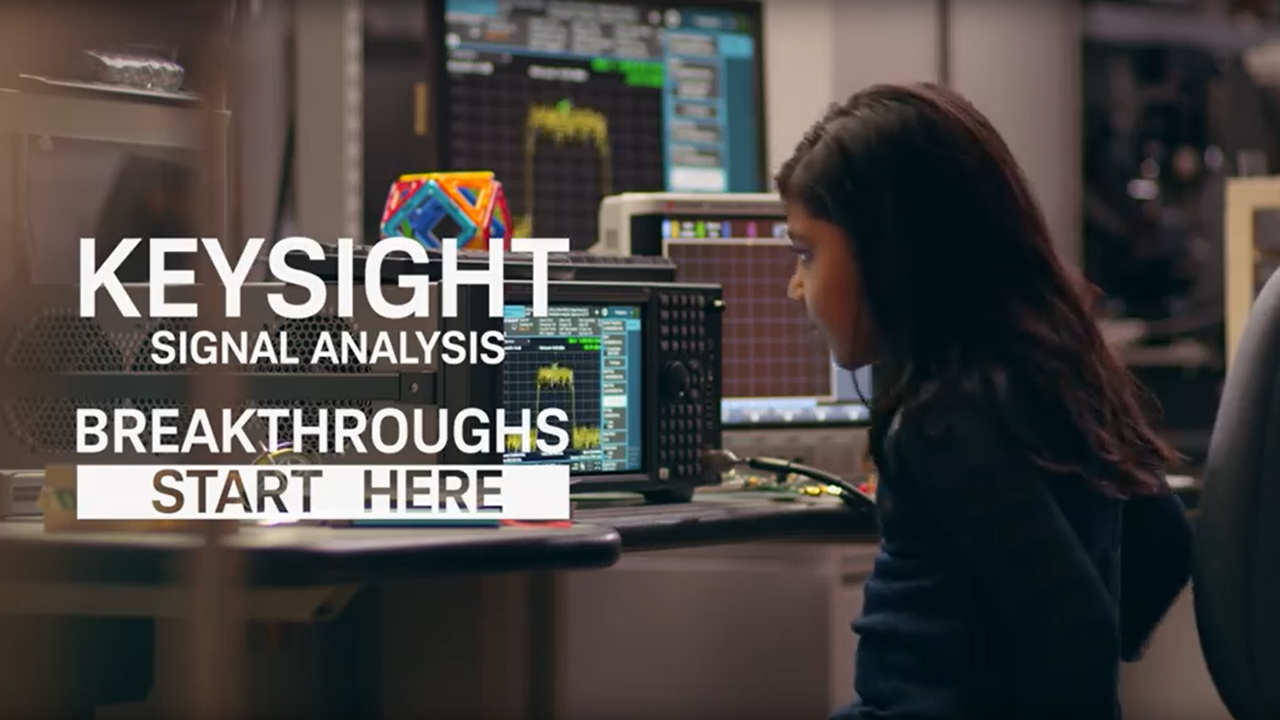 Spectrum Analyzers (Signal Analyzers) | Keysight