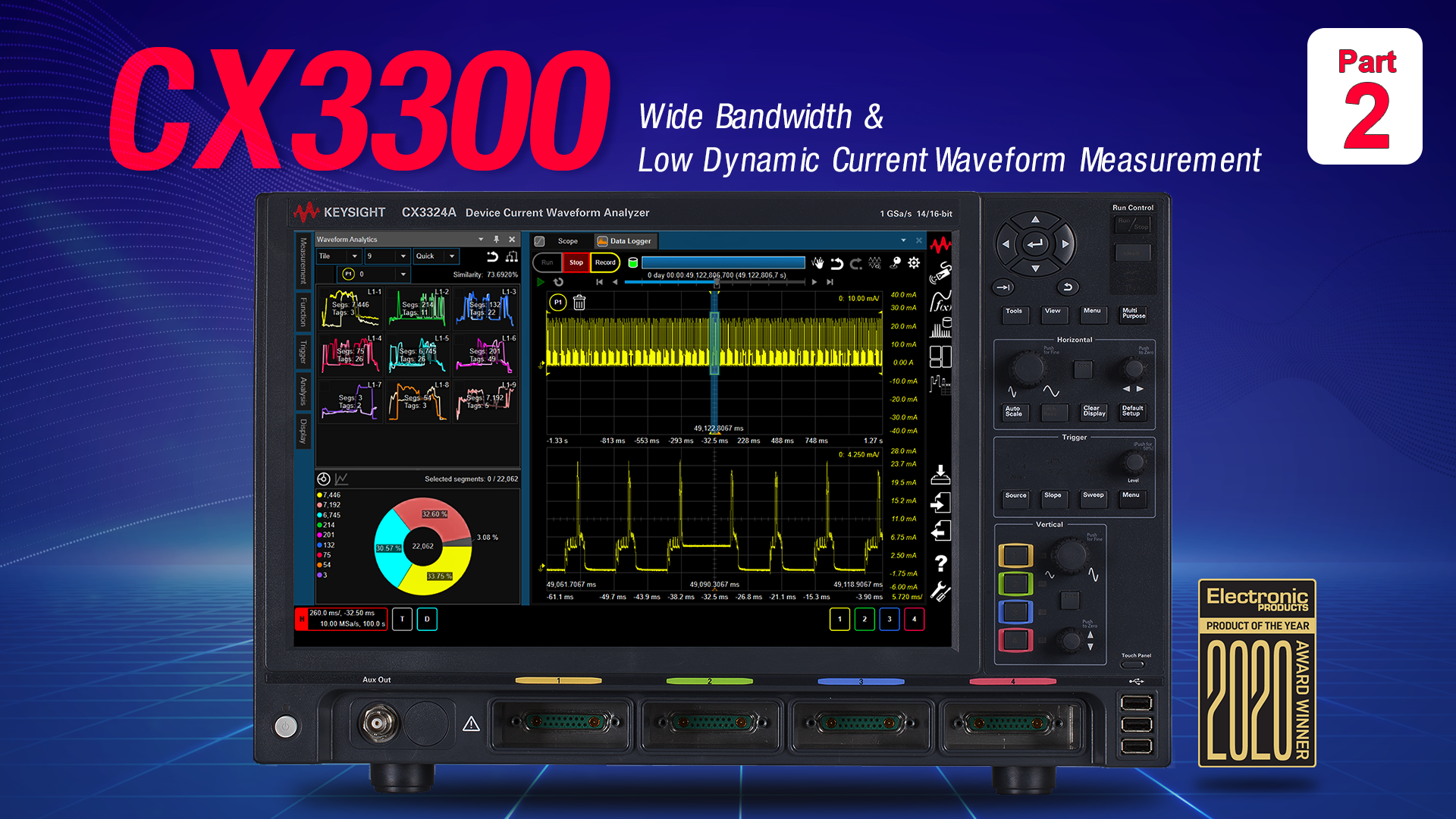 CX3300APPC Current Waveform Analytics Software | Keysight