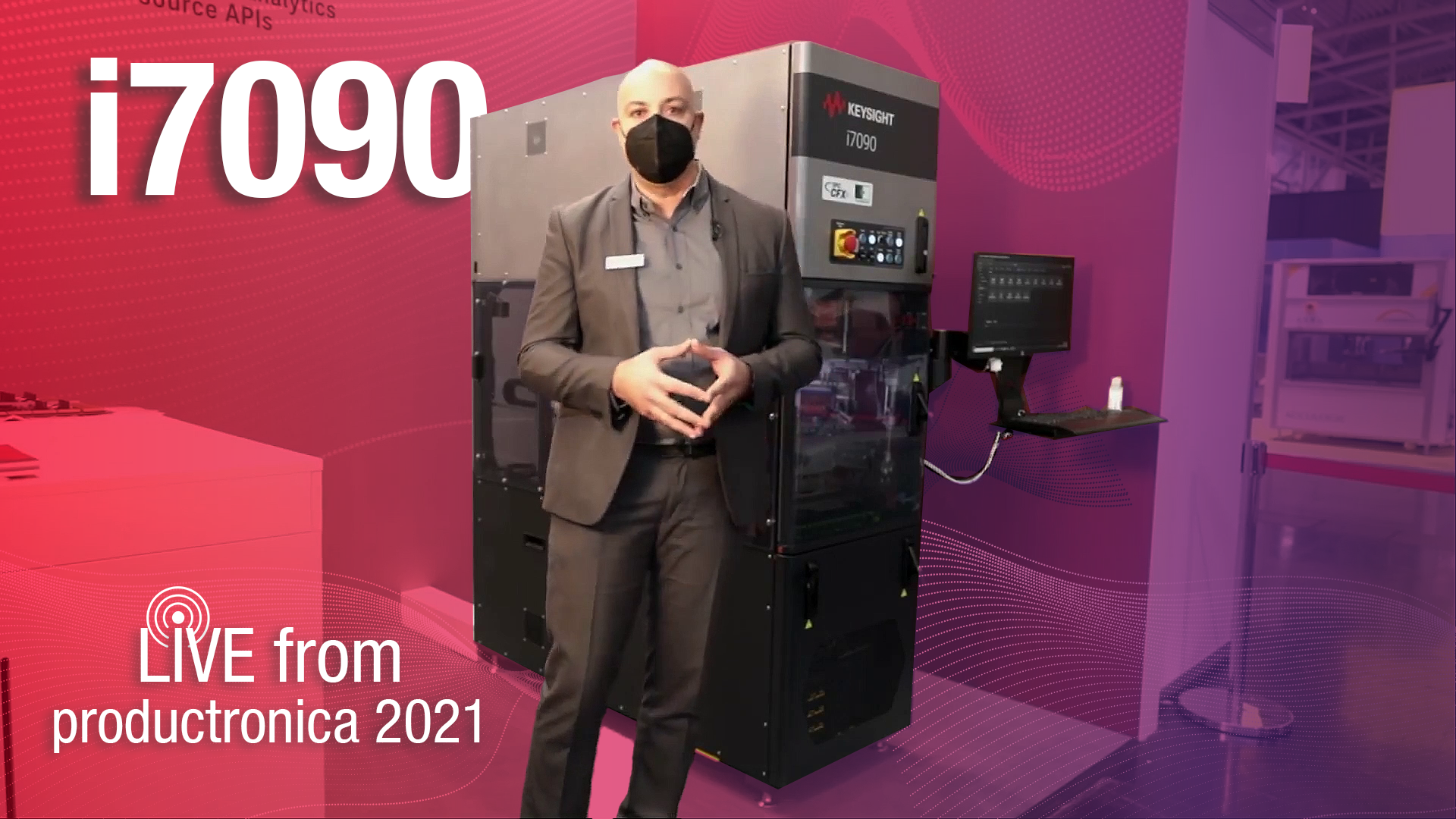 i7090 Massively Parallel Board Test System | Keysight