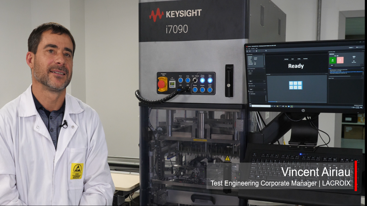 i7090 Massively Parallel Board Test System | Keysight