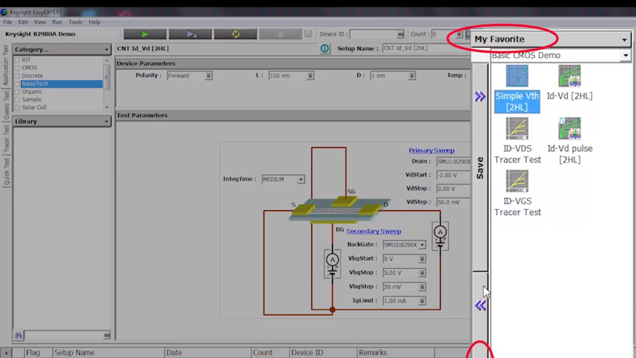 B1500A Semiconductor Device Parameter Analyzer | Keysight