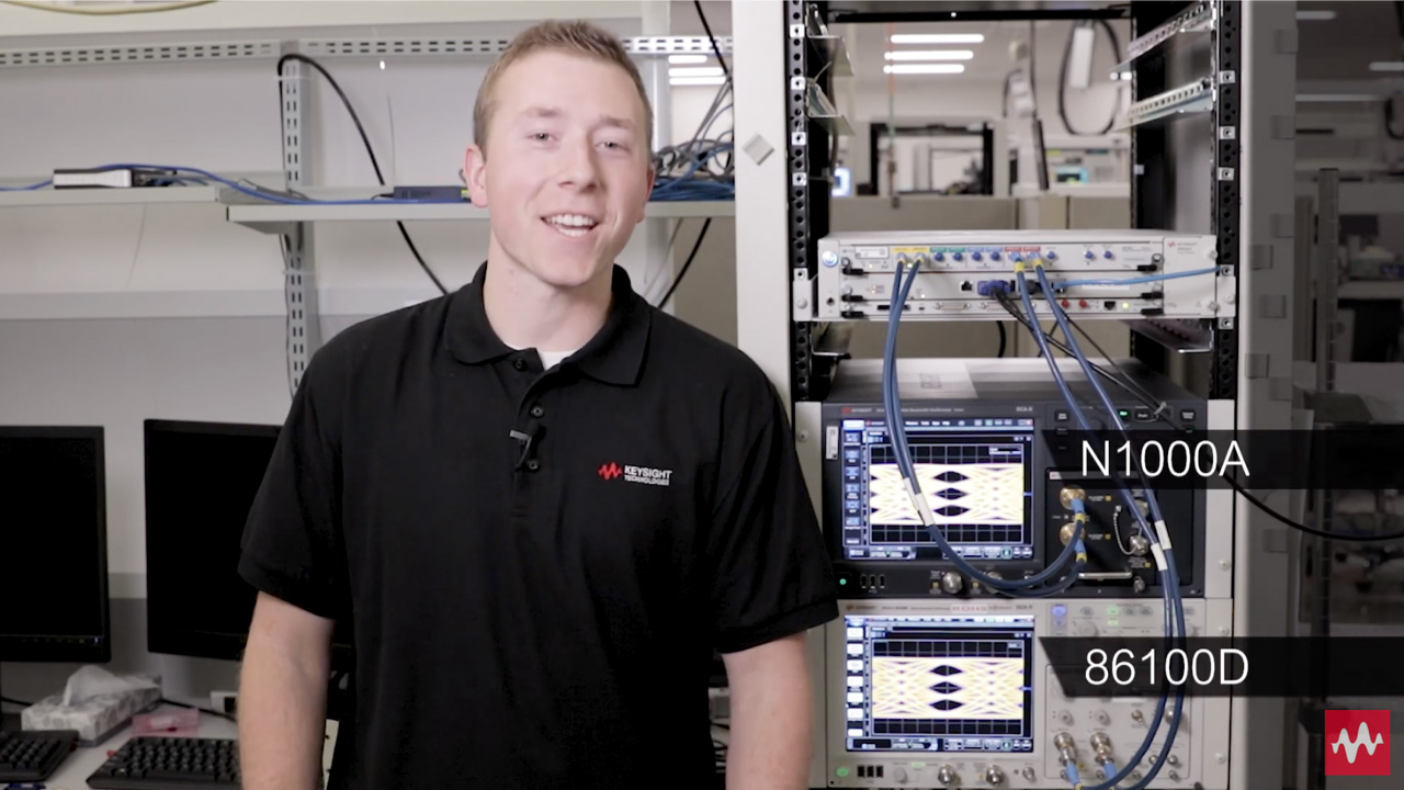 N1000A DCA-X Wide-Bandwidth Oscilloscope Mainframe | Keysight