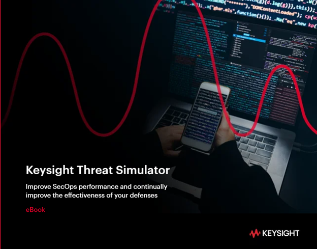 Keysight Cyber Training Simulator | Keysight
