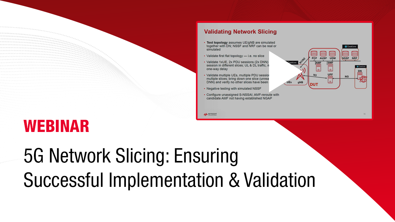 P8900S LoadCore - Core Network Solution | Keysight