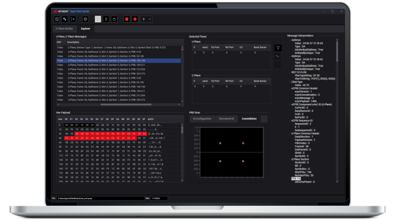 P8822S RuSIM — O-RAN 프론트홀에서 UE/O-RU 에뮬레이션 | Keysight