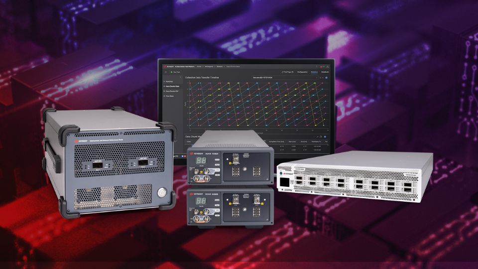 AI Showcase: Innovations to Scale AI Data Centers | Keysight