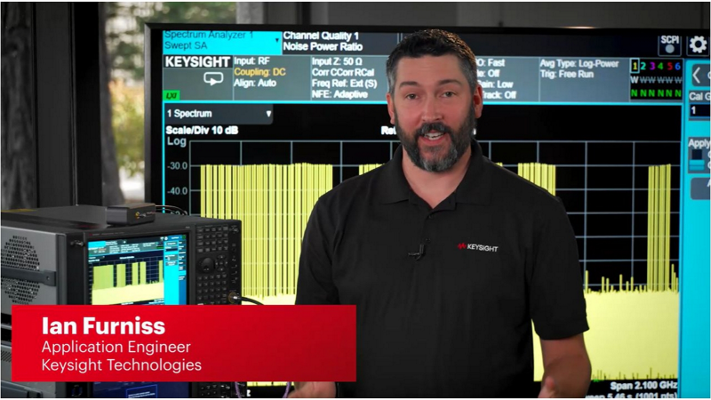 N9032B PXA Signal Analyzer, 2 Hz to 55 GHz | Keysight