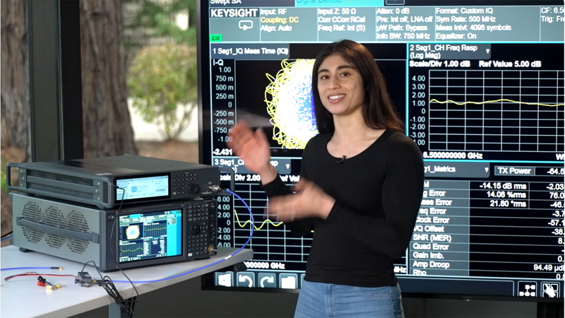 MXG Signal Generators | Keysight
