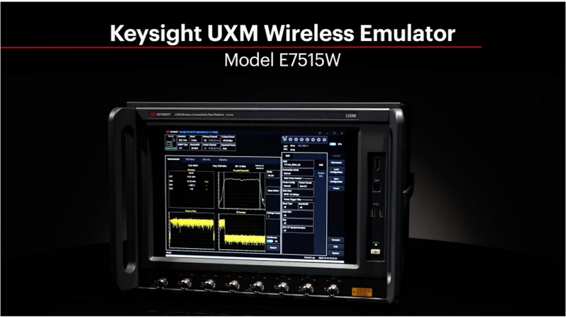 E7515W UXM Wireless Connectivity Test Platform | Keysight
