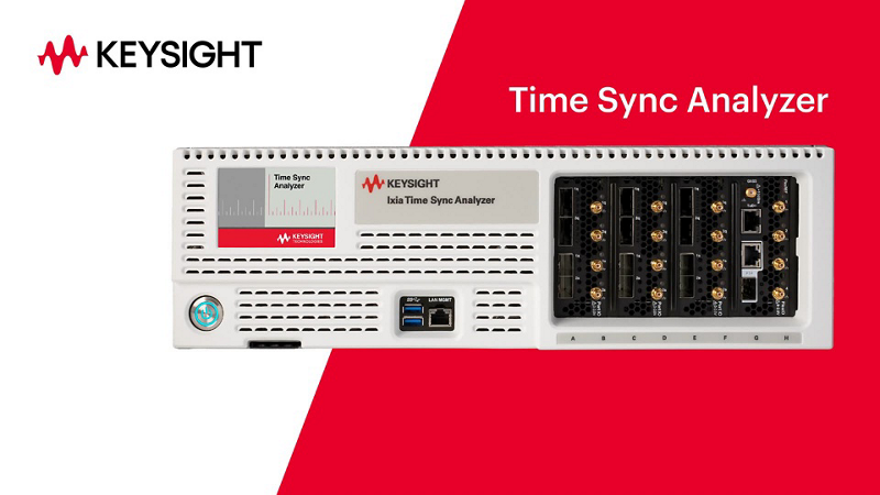 Time Sync Analyzer | Keysight