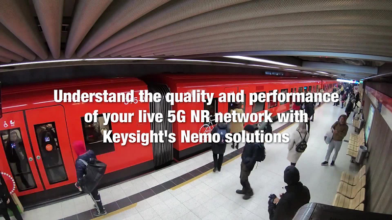 NEMO Wireless Network Solutions for 5G Network Measurement | Keysight
