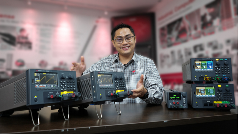 E36150 Series Autoranging Benchtop Power Supply | Keysight