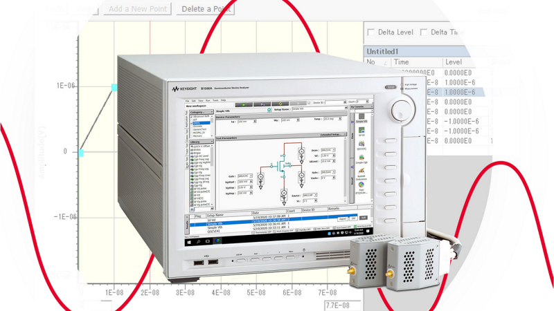 B1500A Semiconductor Device Parameter Analyzer | Keysight
