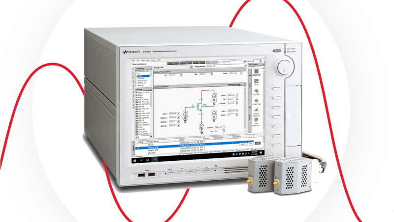 B1500A Semiconductor Device Parameter Analyzer | Keysight