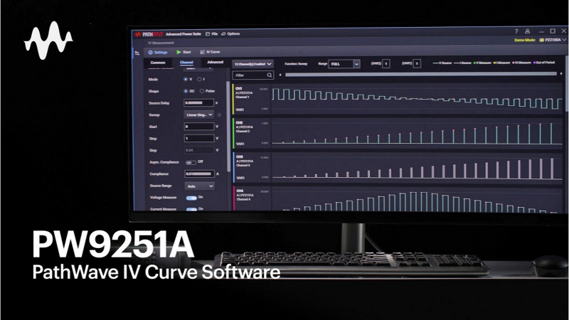 Source / Measure Units | Keysight