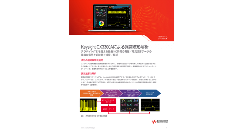 デバイス電流波形アナライザ | キーサイト