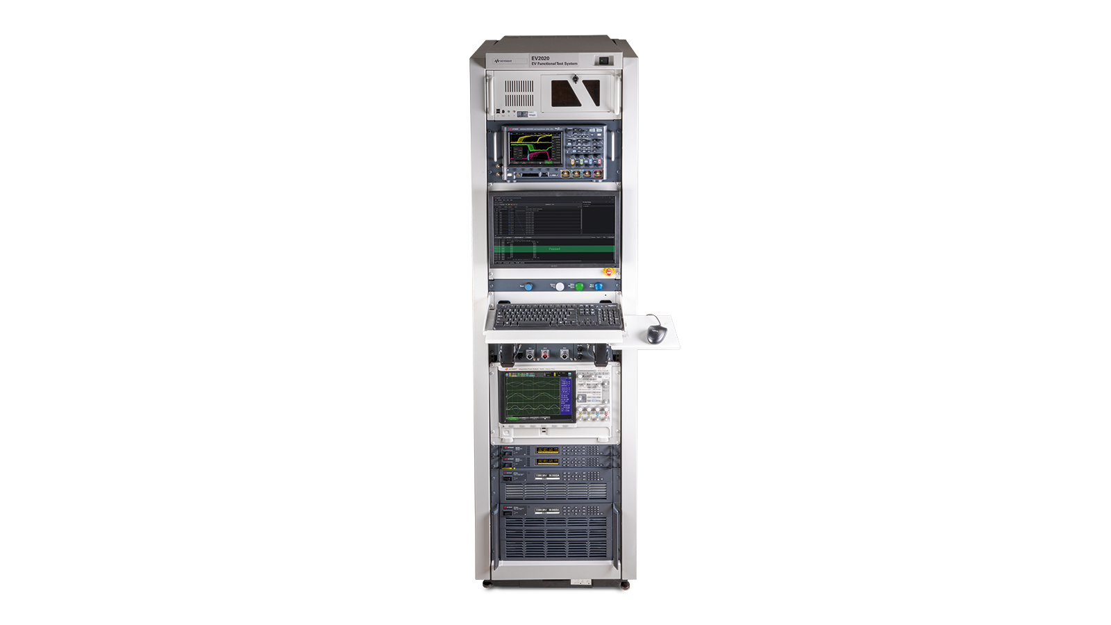 EV2020B EV Manufacturing Functional Test Platform | Keysight