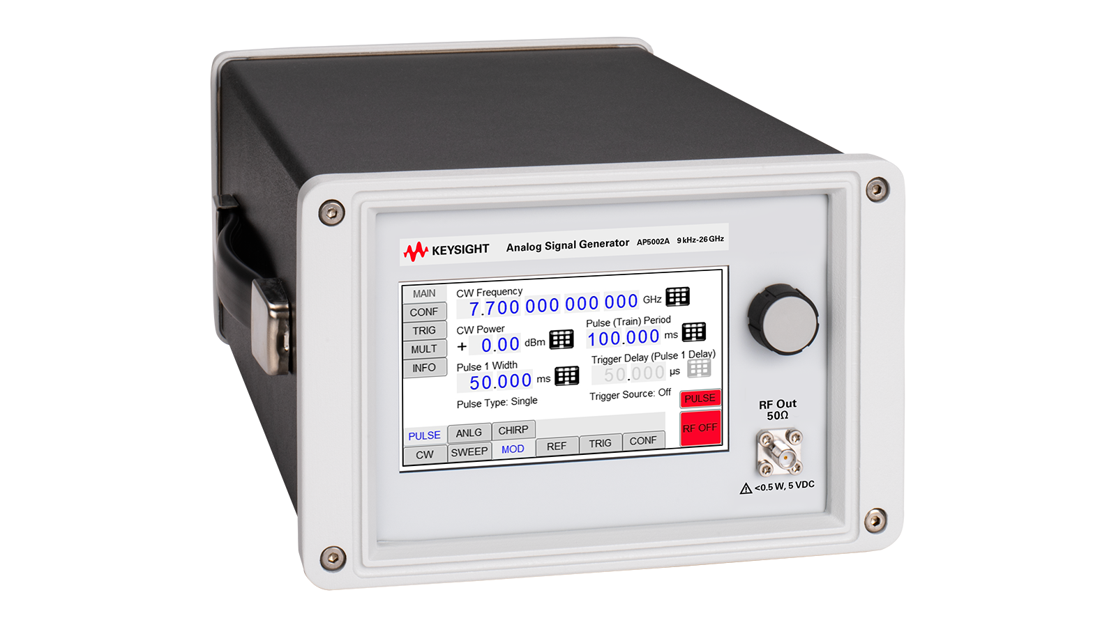 AP5001A Analog Signal Generator, 9 kHz to 6.1 GHz | Keysight