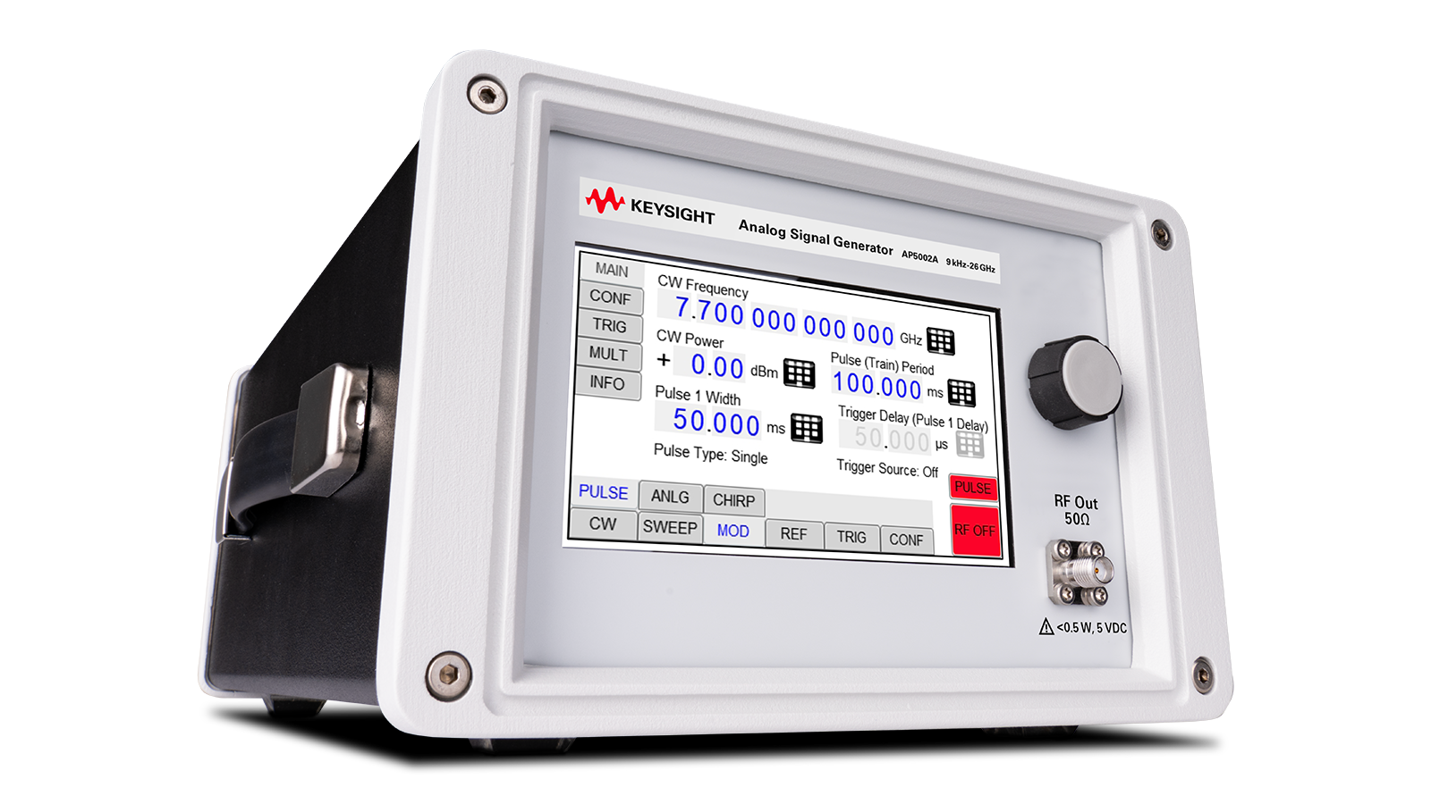 AP5002A Analog Signal Generator, 9 kHz to 26 GHz | Keysight