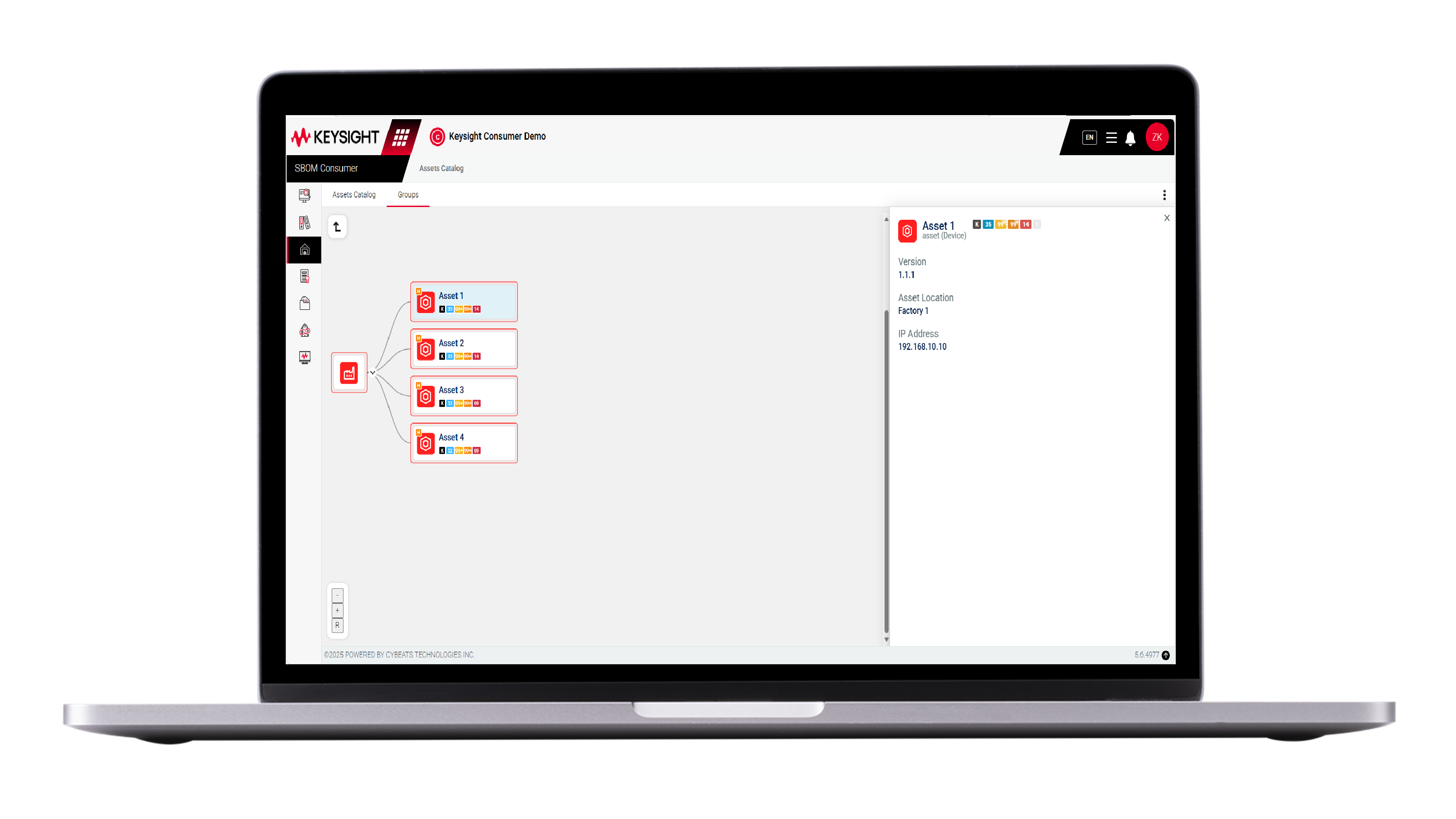 SBOM Manager | Keysight