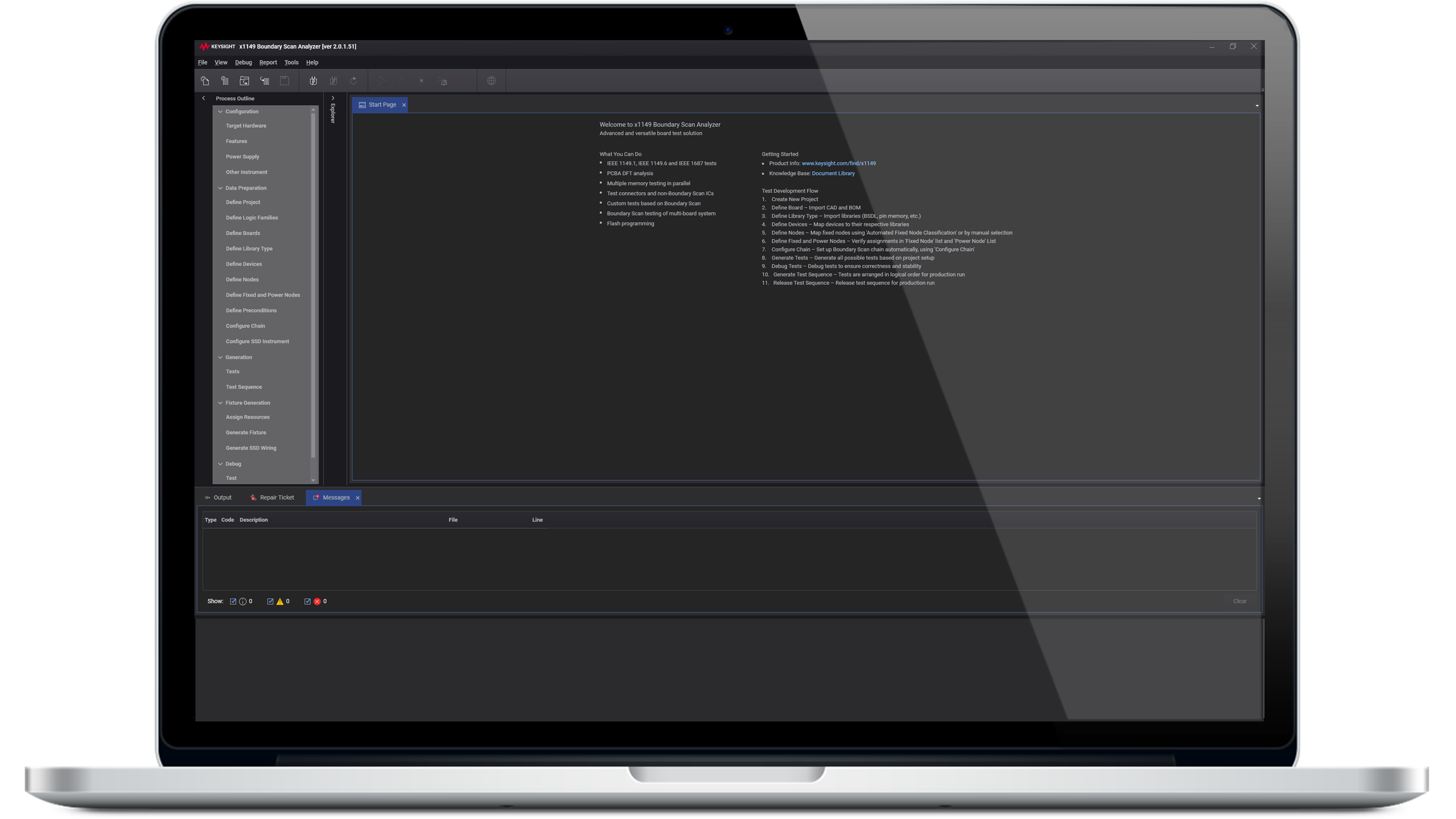 x1149 Boundary Scan Analyzer Software | Keysight