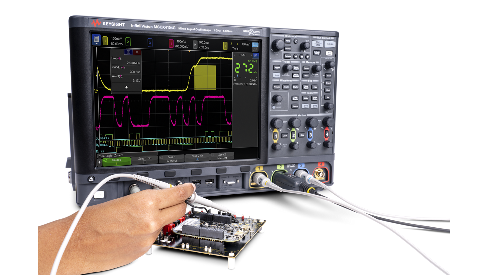 InfiniiVision 4000G X‑Series Oscilloscopes | Keysight