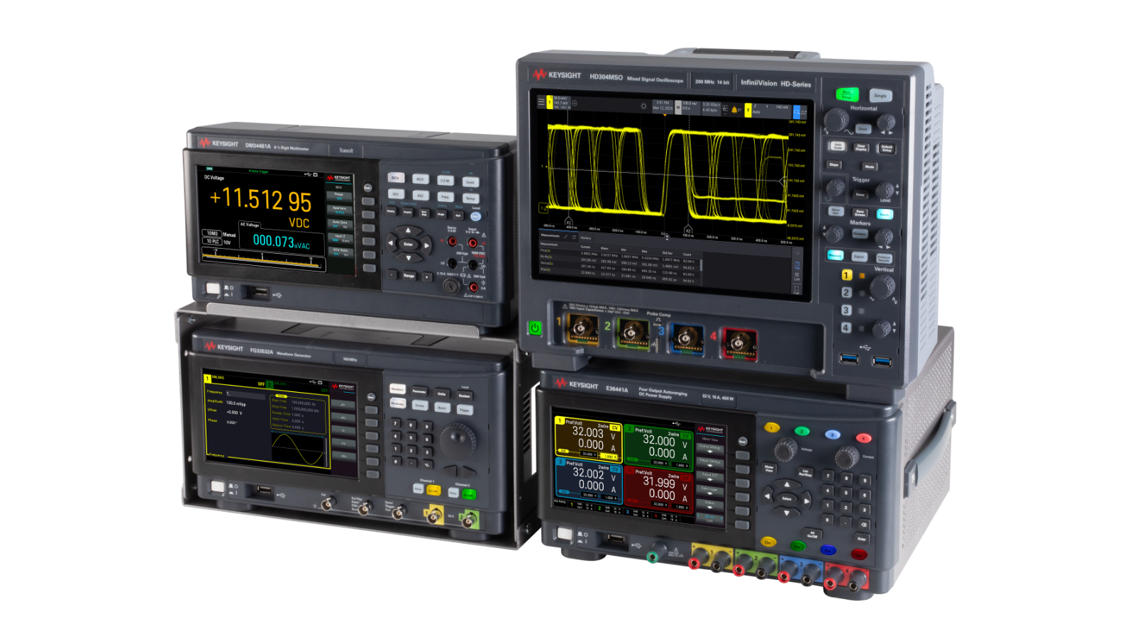 DM34461A 6.5-Digit Dual-Display Digital Multimeters | Keysight