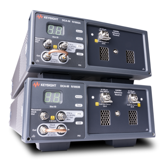 Keysight’s New Sampling Oscilloscopes Revolutionize 1.6T Transceiver ...