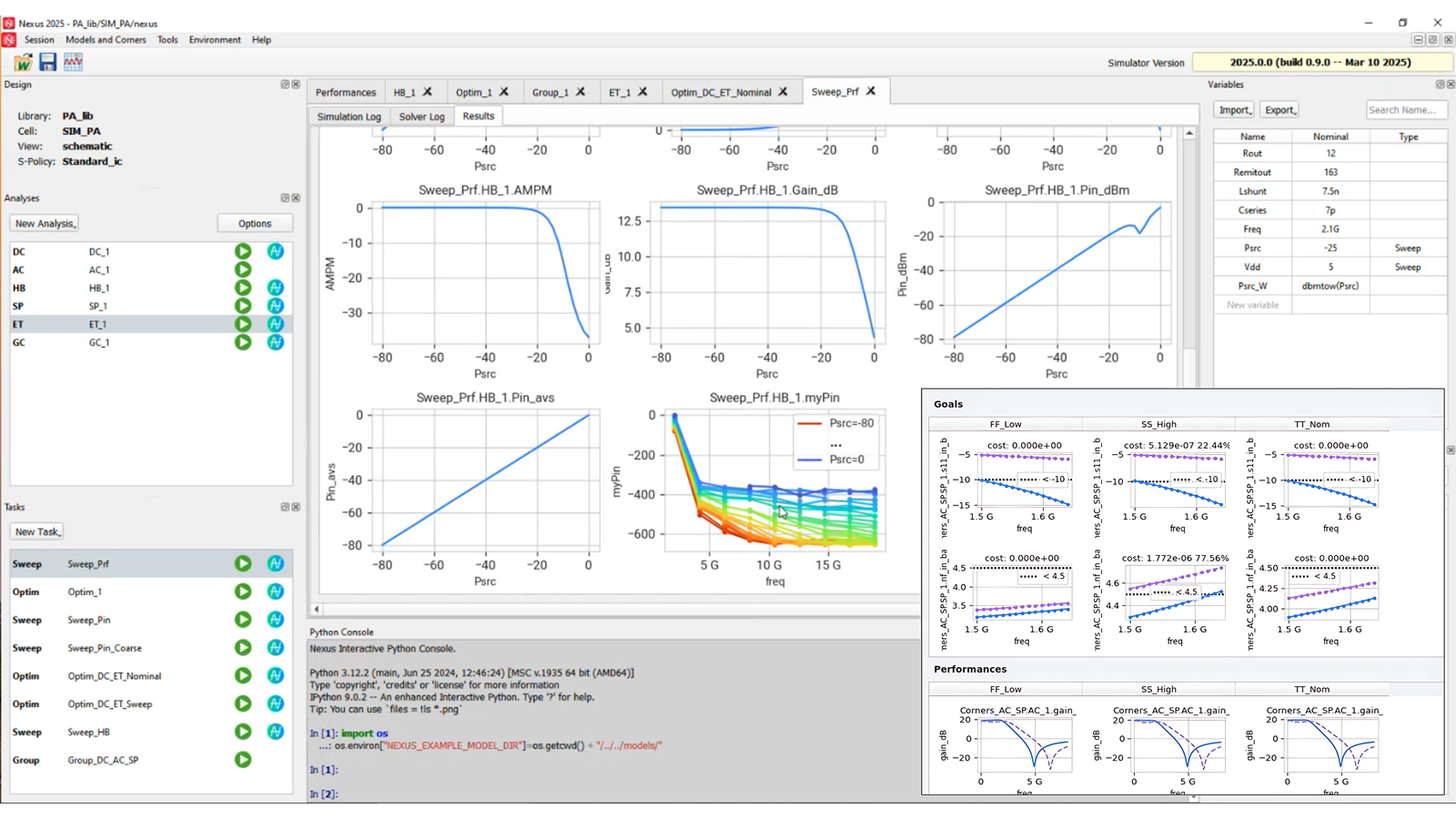 RF Circuit Simulation Professional (Nexus) | Keysight
