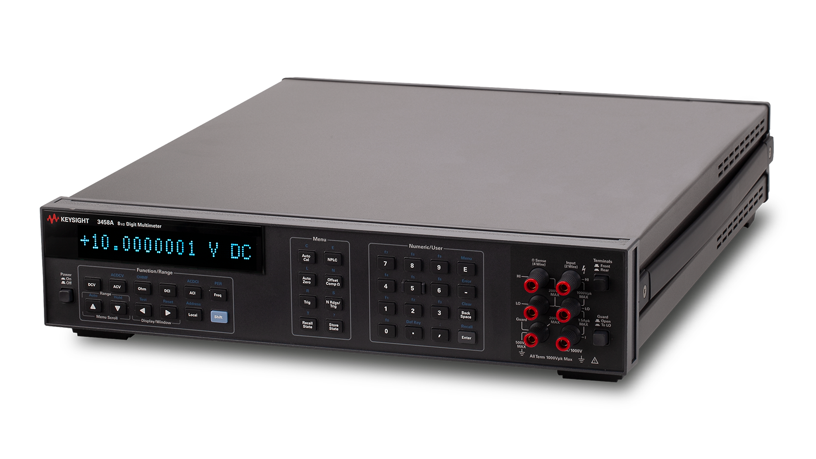 3458A Digital Multimeter, 8.5 Digit | Keysight