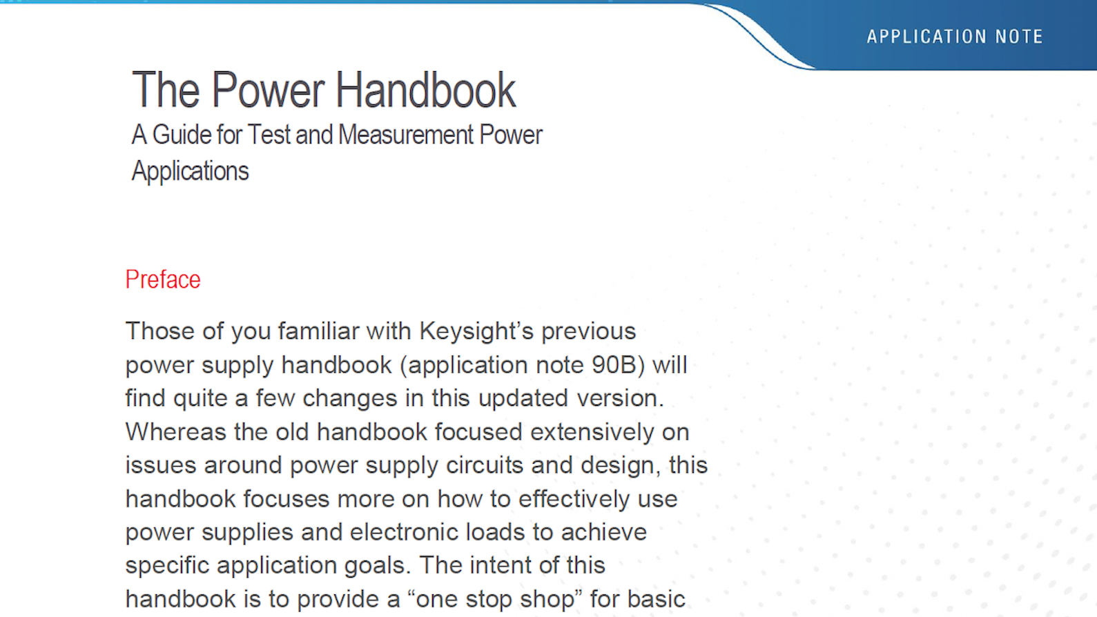 DC Power Supply | Keysight