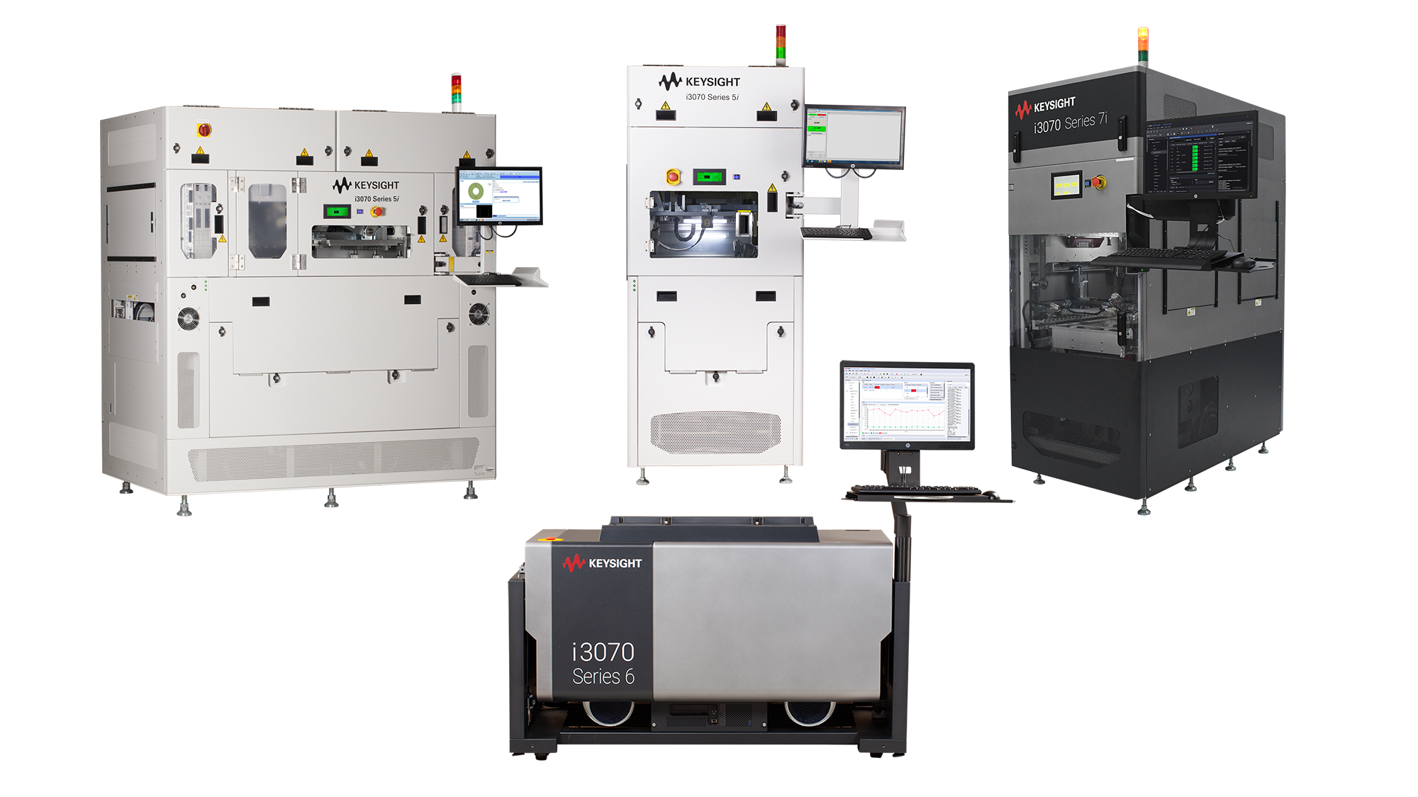 In-circuit Test > i3070 Systems | Keysight