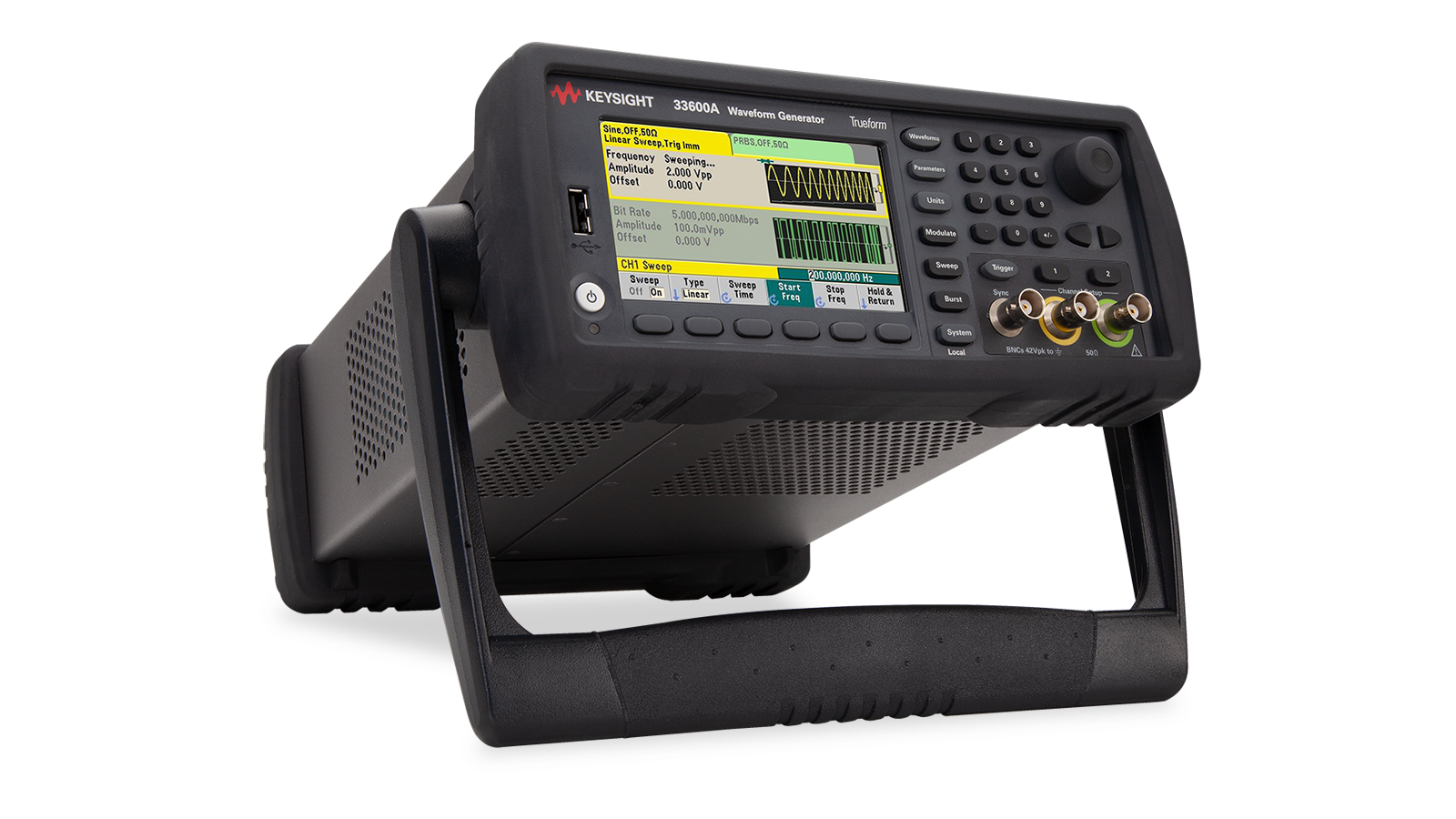 Waveform and Function Generators | Keysight