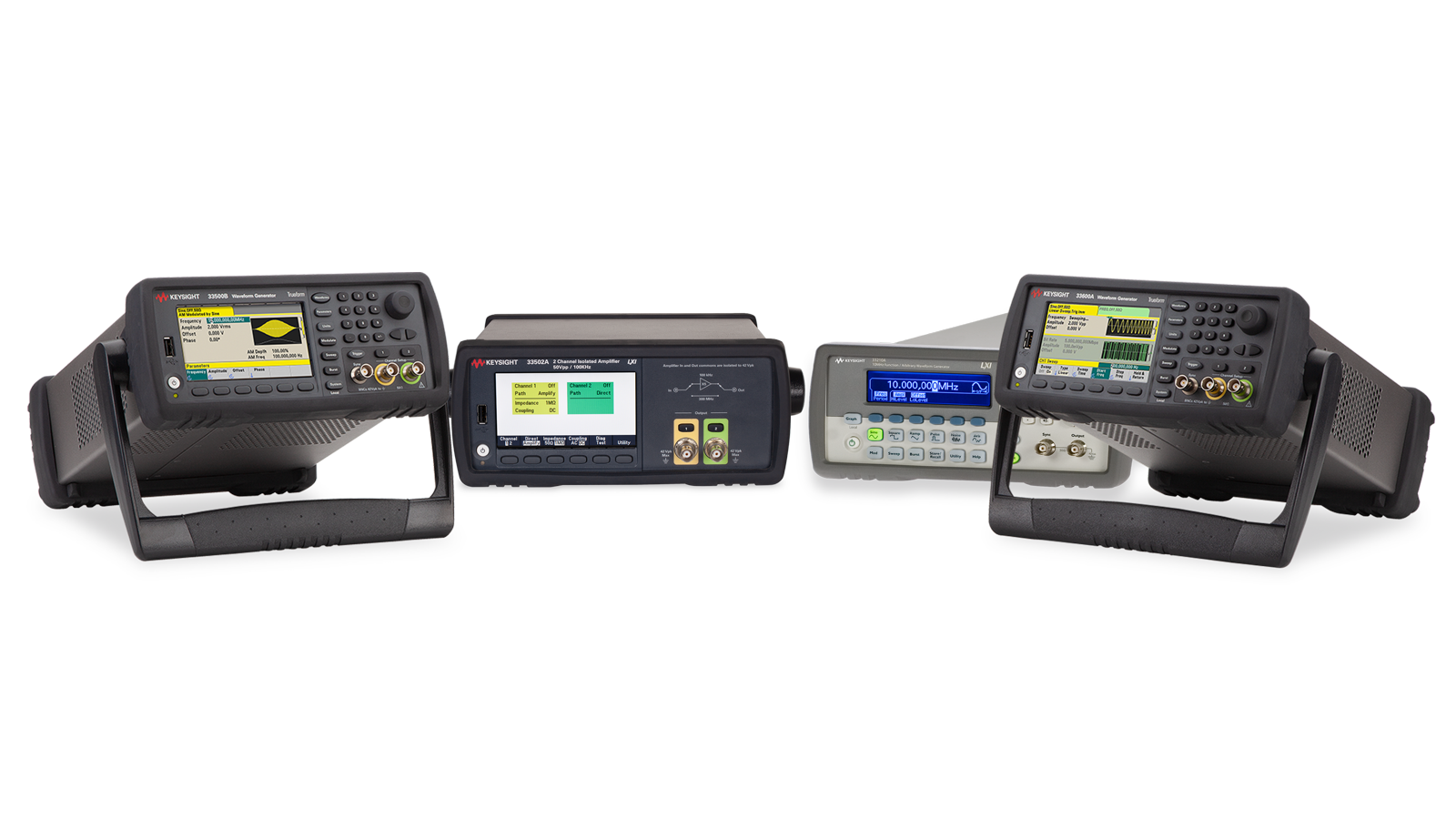 Waveform and Function Generators | Keysight