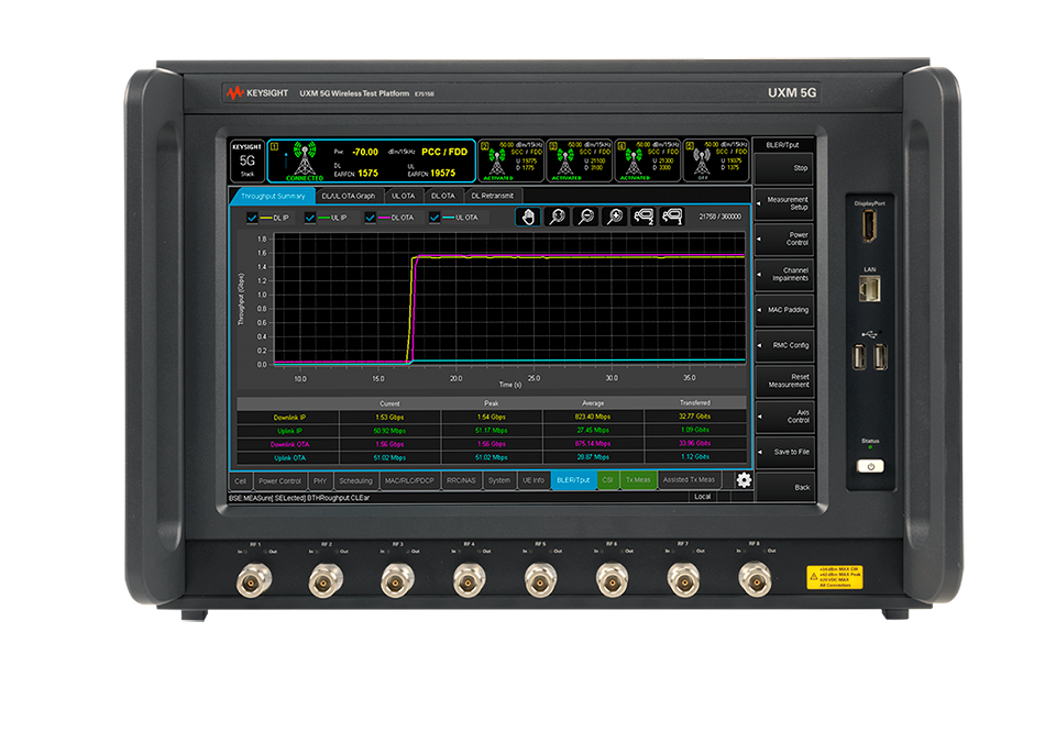 C8700200A UXM 5G Test Application Software | Keysight