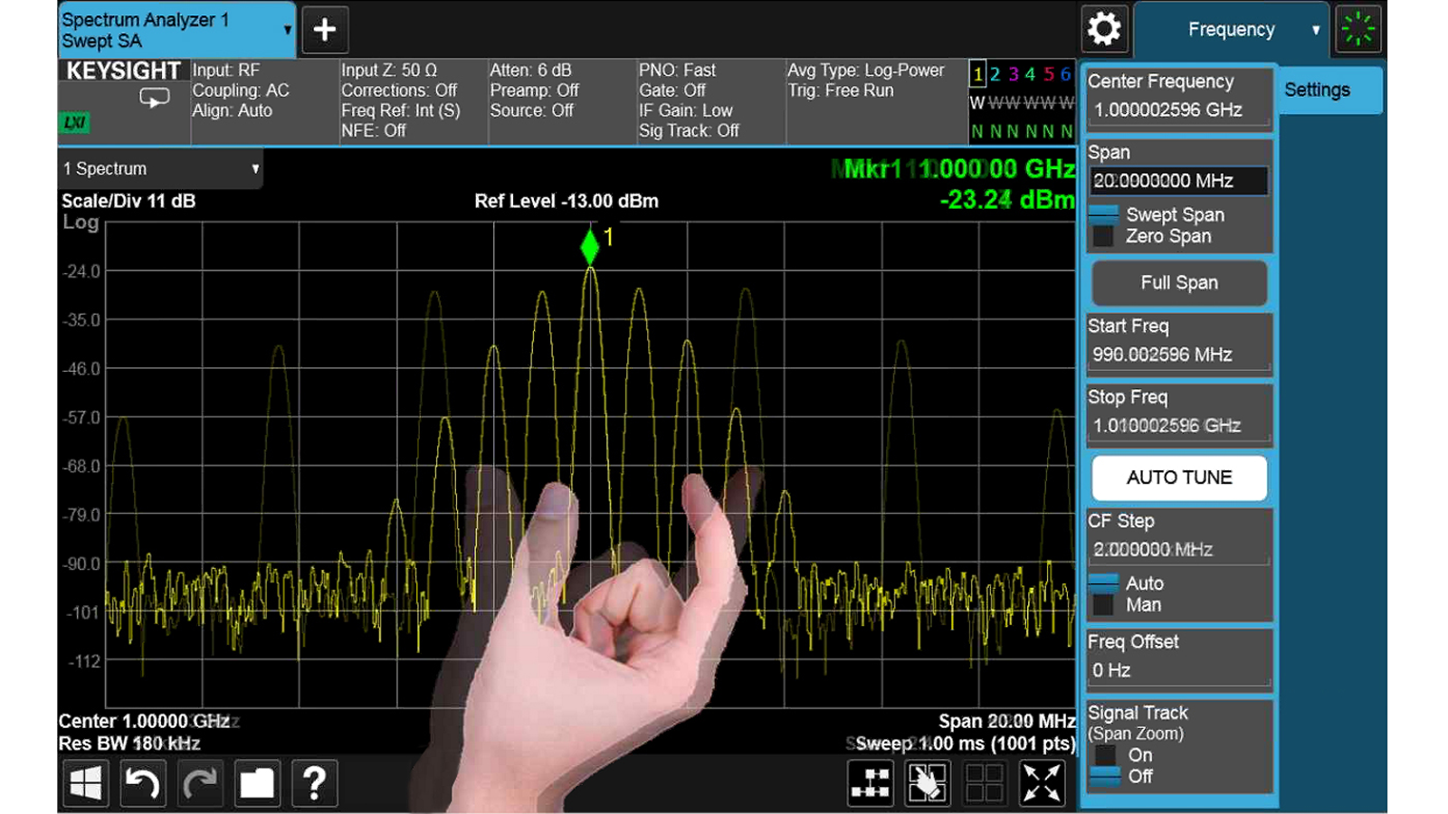 N9010B EXA Signal Analyzer, 10 Hz to 44 GHz | Keysight