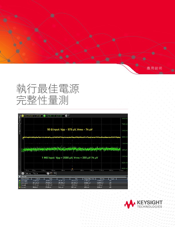 Making Your Best Power Integrity Measurements PDF Asset Page | Keysight